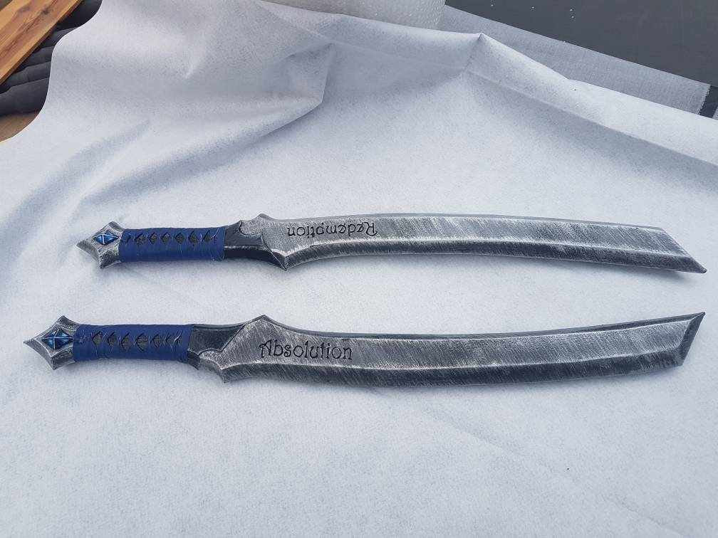 Larp and Cosplay Assassin Shortswords. - Etsy