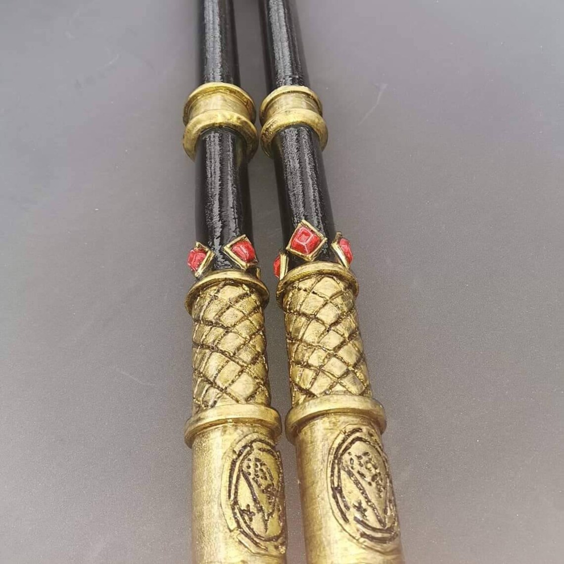 Larp/cosplay Battle Mage Rods. - Etsy