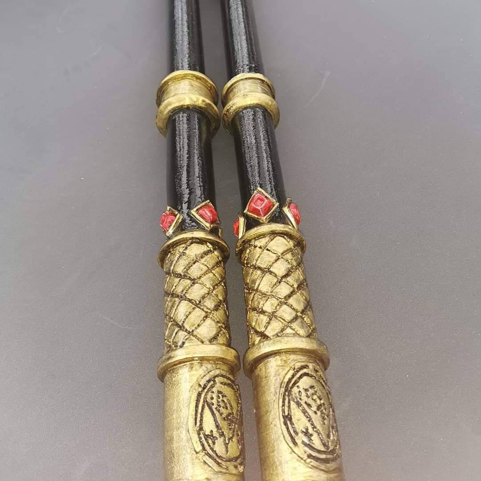 Larp/cosplay Battle Mage Rods. - Etsy