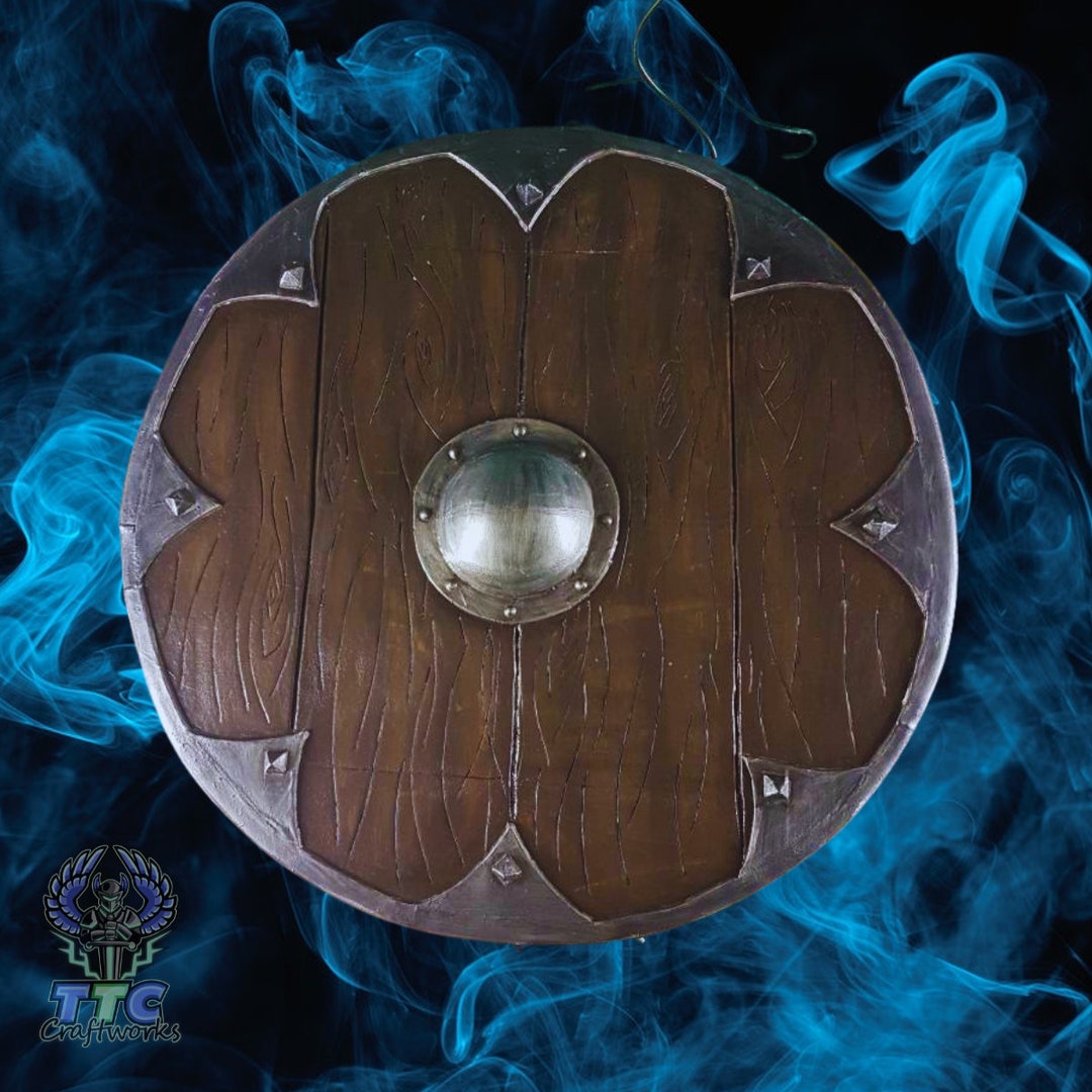 LARP Medieval Viking Round Shield Gift for Him | Best Gifts for Him ...