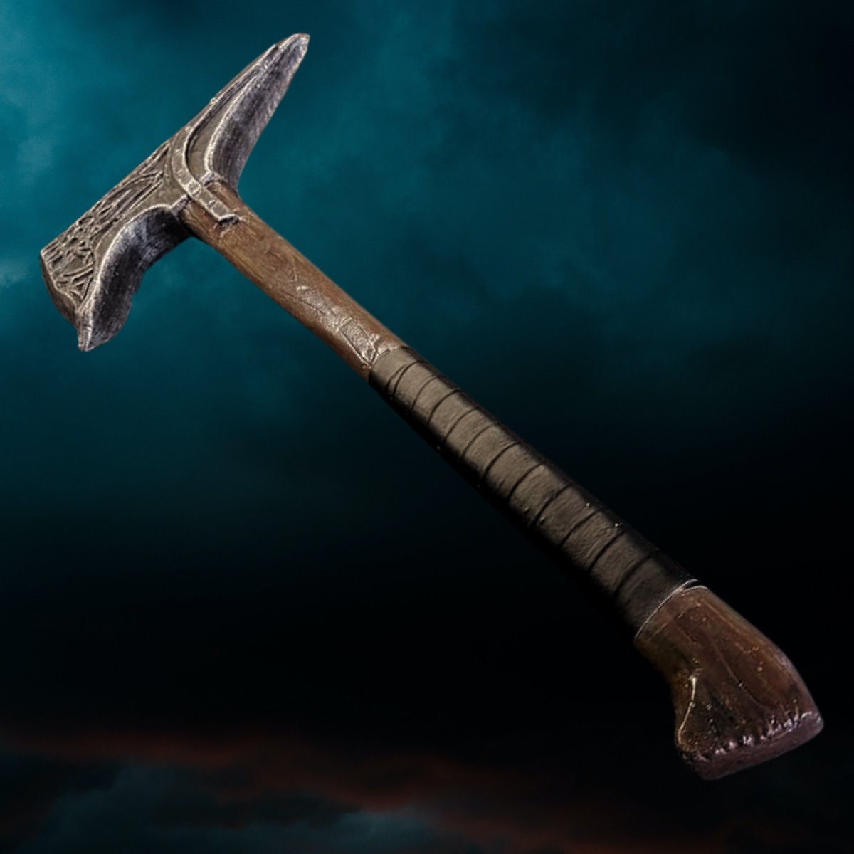 LARP Dawnguard War Skyrim Axe | Replica Axe | Viking | Gifts for Men ...