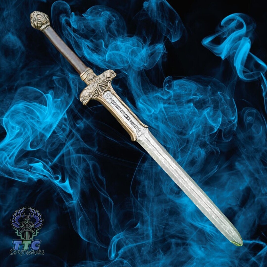 LARP Conan the Barbarian Atlantean Replica Sword Realistic Movie Prop ...