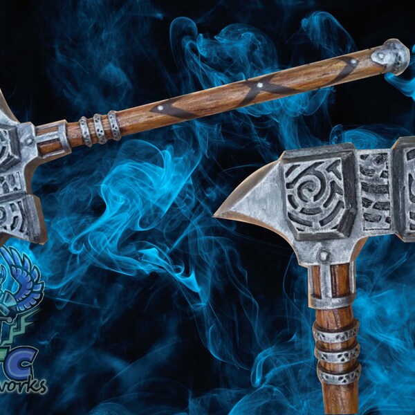 Skyrim Hammer Larp - Etsy