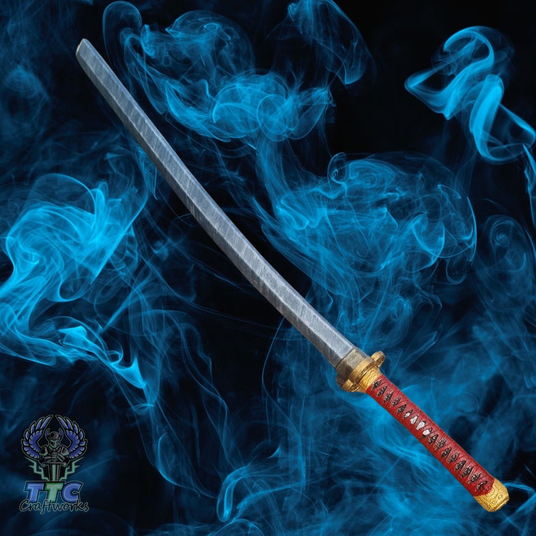 LARP Battle Ready Japanese Style Samurai Wrapped Katana Realistic LARP ...