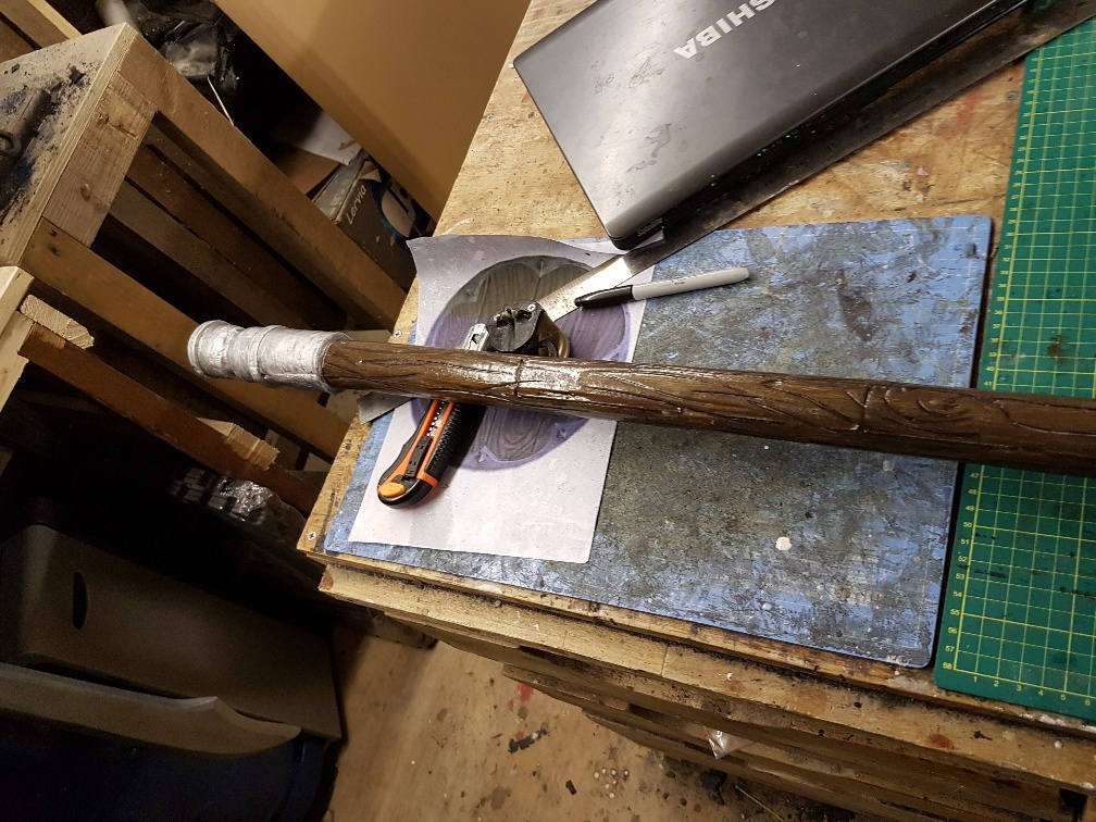 Larp and Cosplay Wizard Gem Staff - Etsy Hong Kong