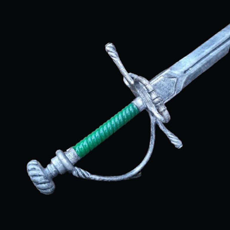 LARP Rapier Sword | Realistic Movie Prop | Replica Sword Gift for Him ...