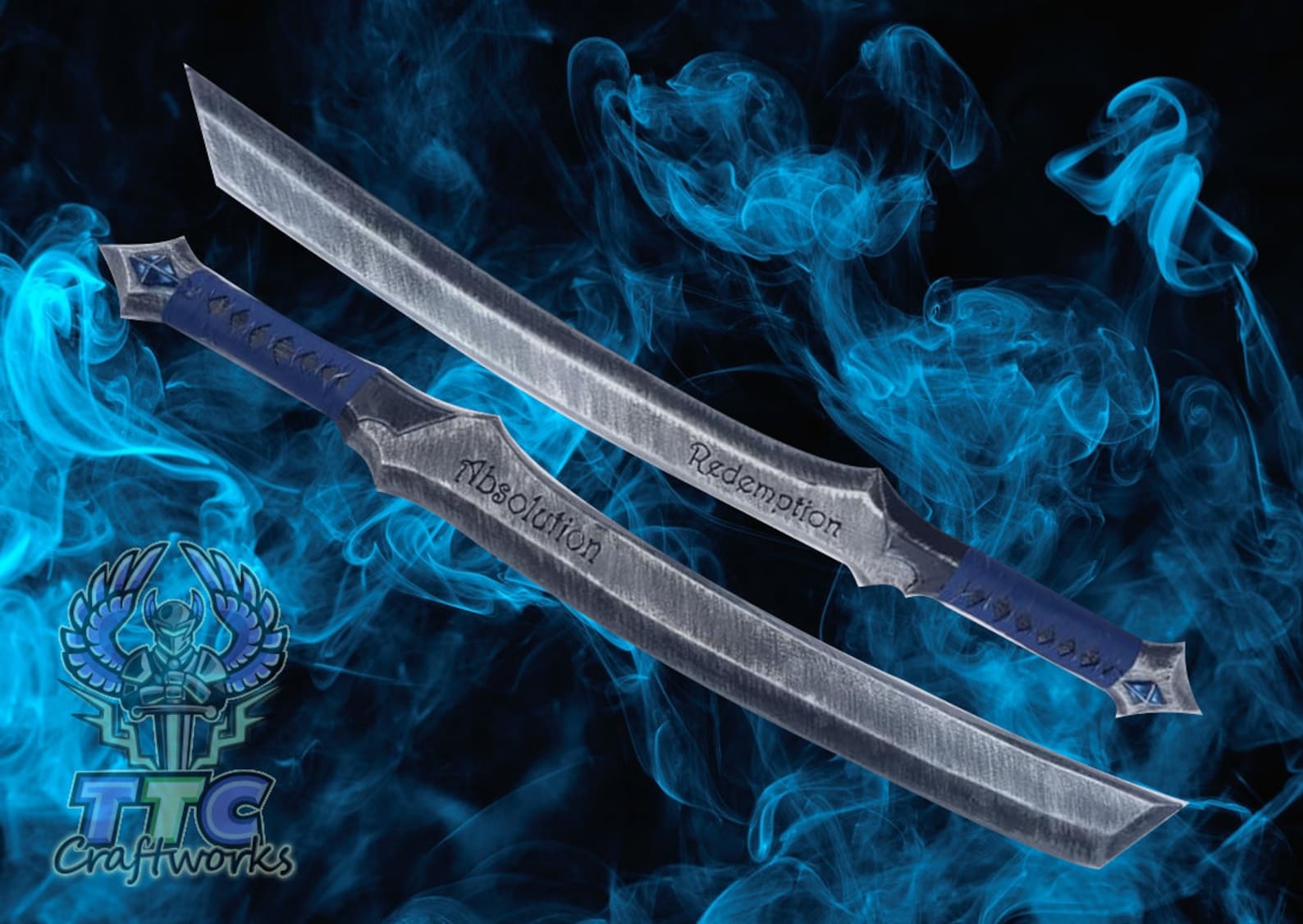 Larp and Cosplay Assassin Shortswords. - Etsy