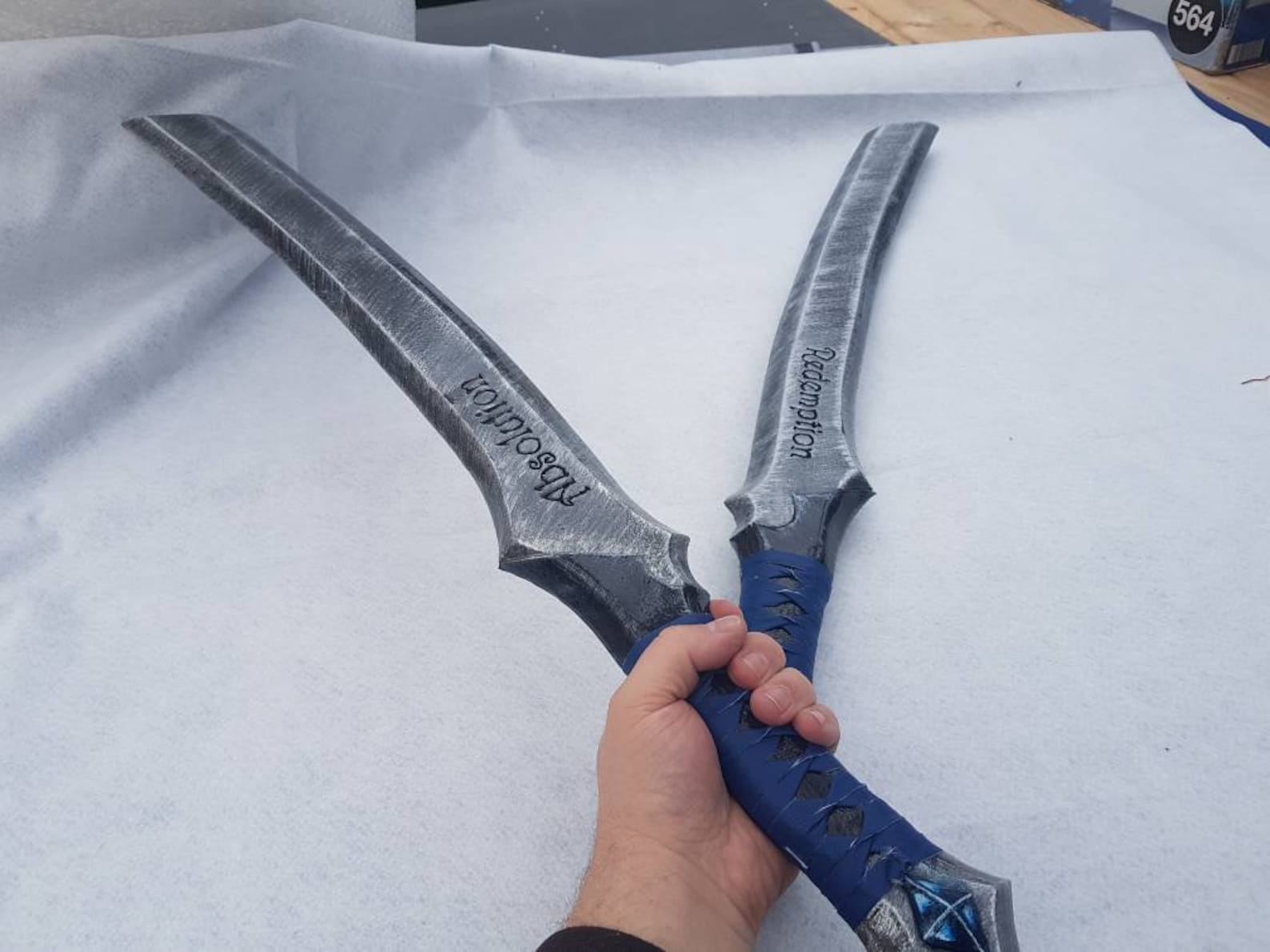 Larp and Cosplay Assassin Shortswords. - Etsy