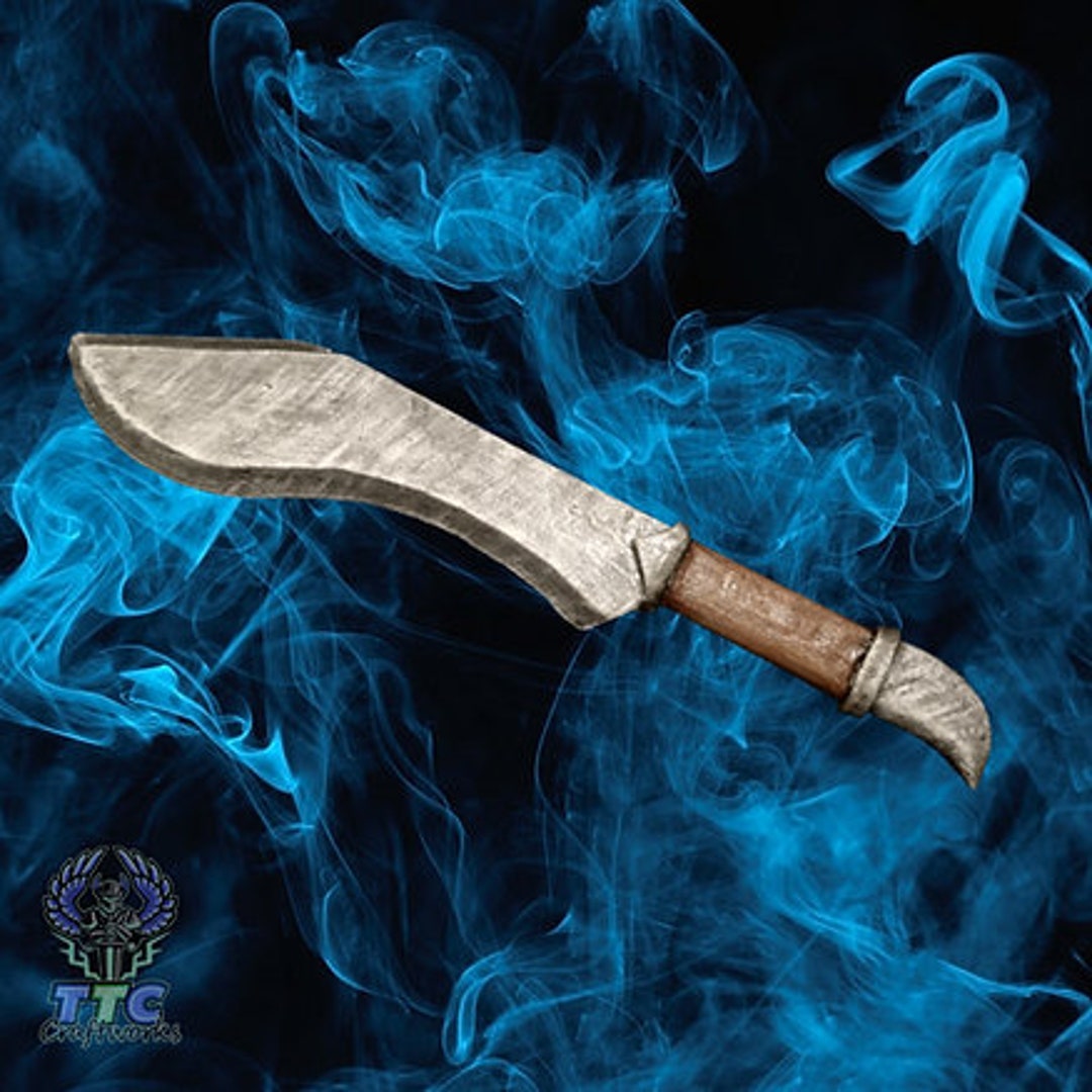 LARP Kukri Military Style Dagger | Viking | Anniversary Gift | Gifts ...