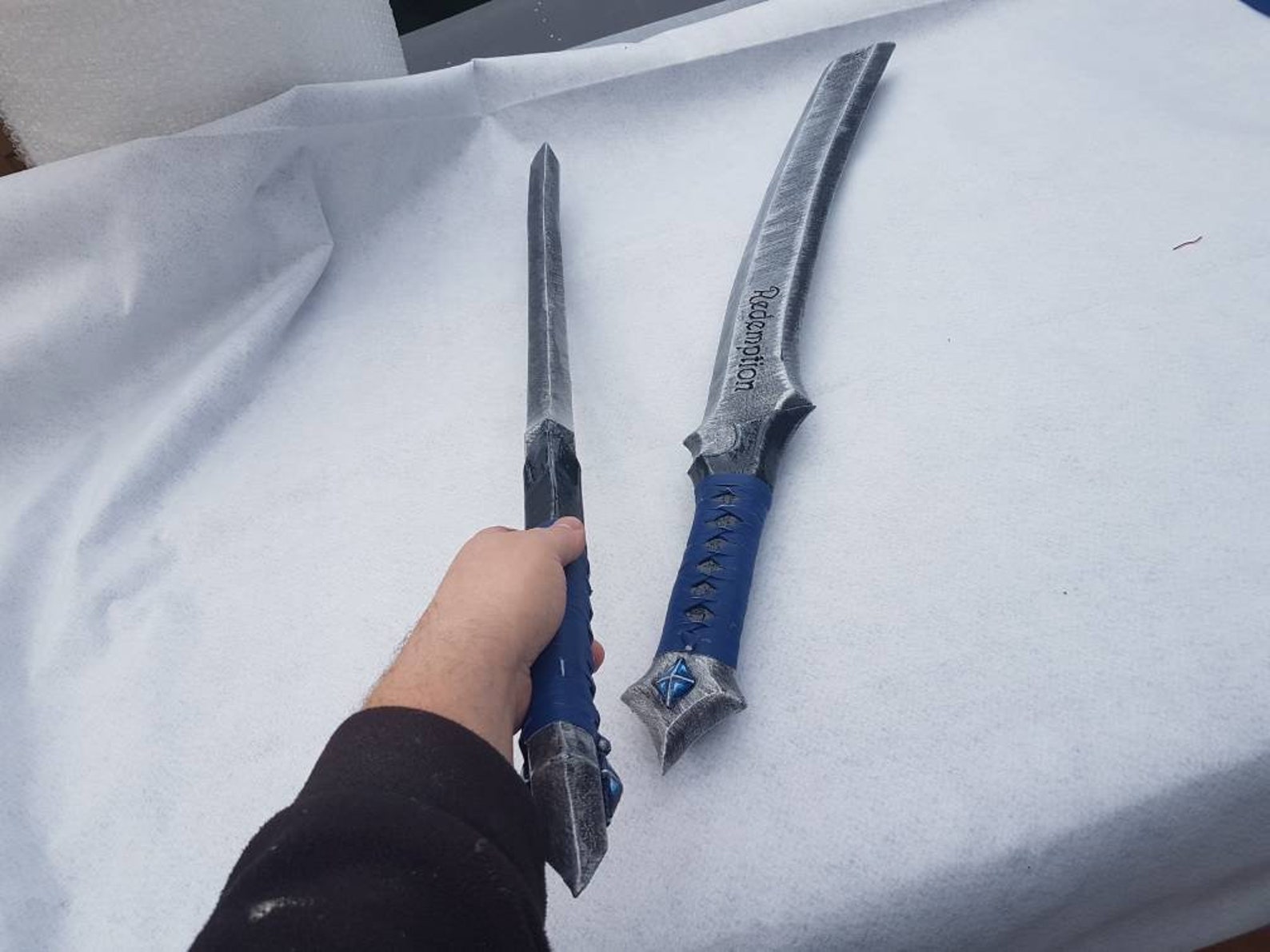 Larp and Cosplay Assassin Shortswords. - Etsy