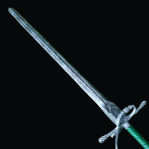 LARP Rapier Sword | Realistic Movie Prop | Replica Sword Gift for Him ...