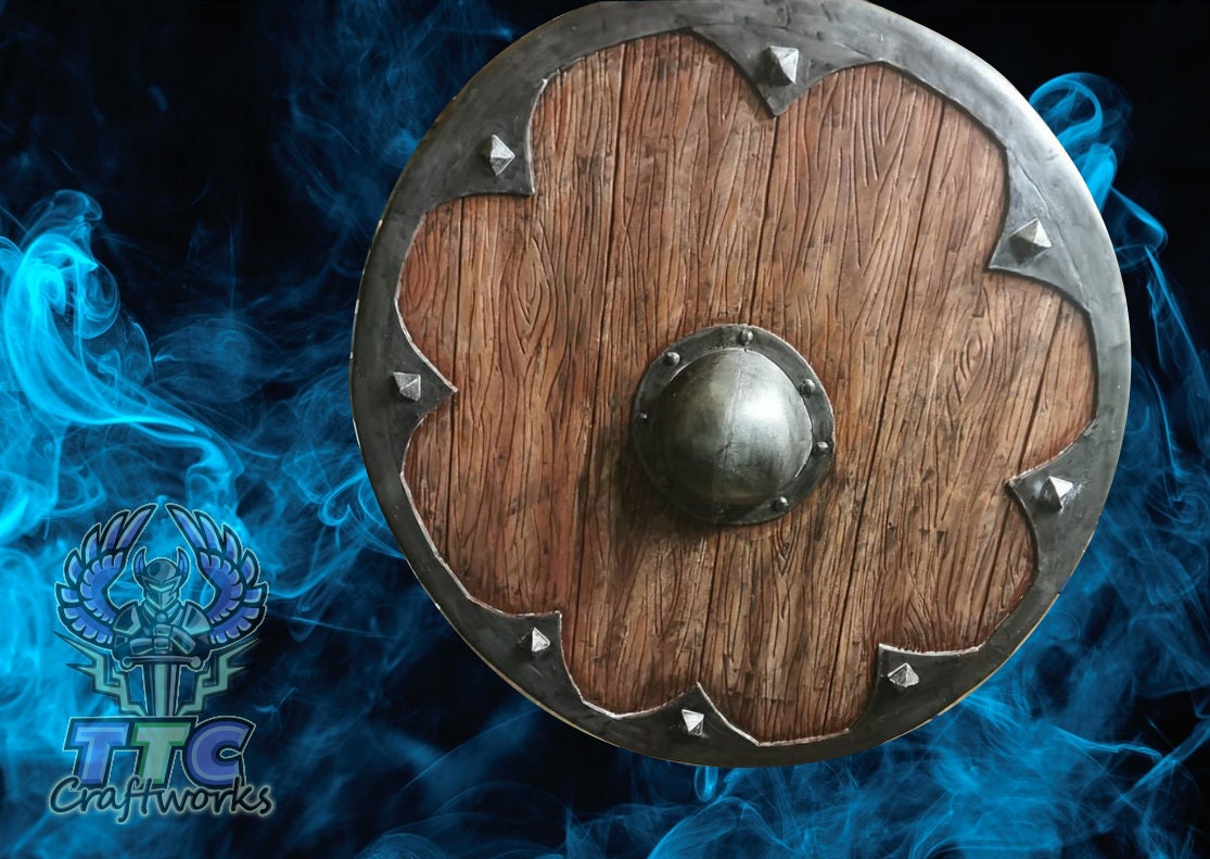 Fantasy Buckler Shield