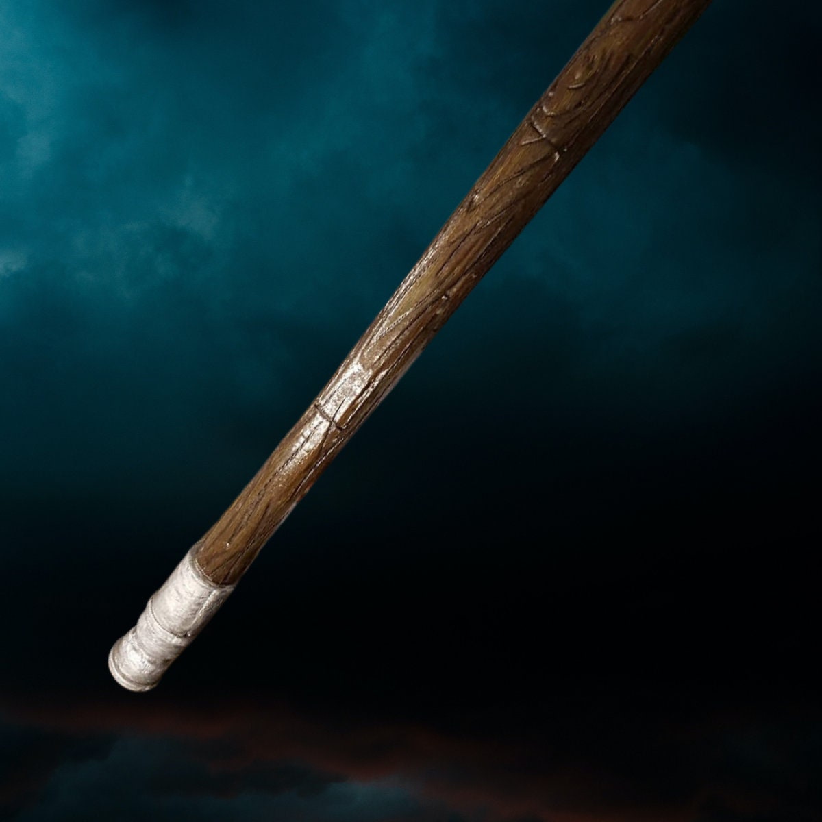 LARP Life-sized Amethyst Wizard Gem Staff | Best Gifts for Him| for ...