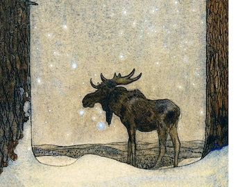 John Bauer Art - Etsy