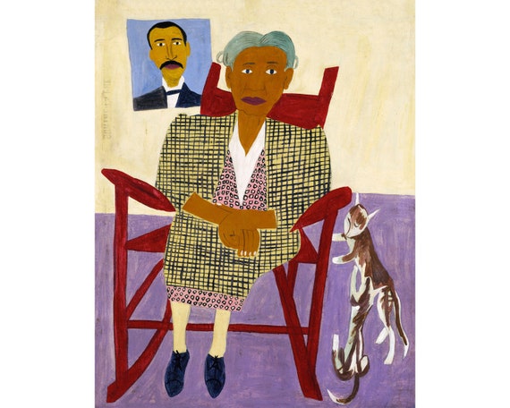 William H Johnson Art