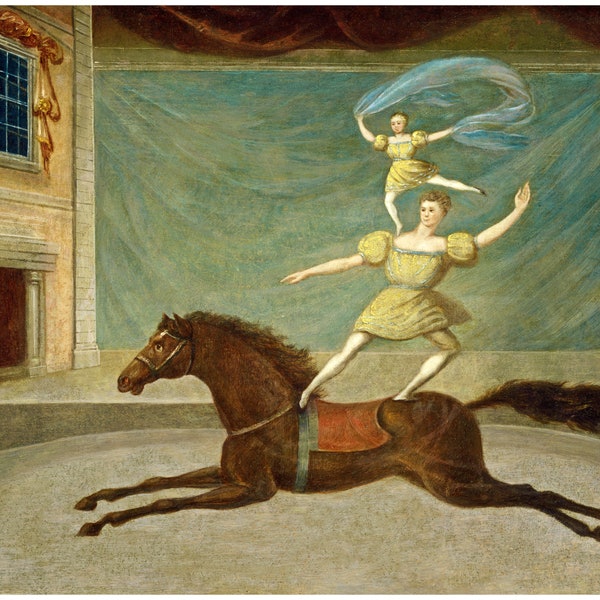 Antique American Horse Painting - Etsy