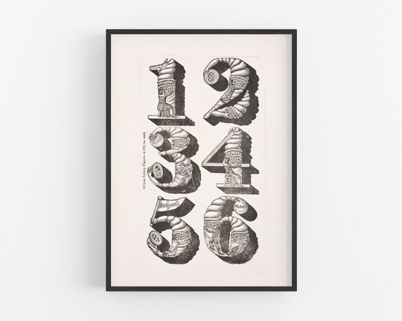Vintage Typography Art