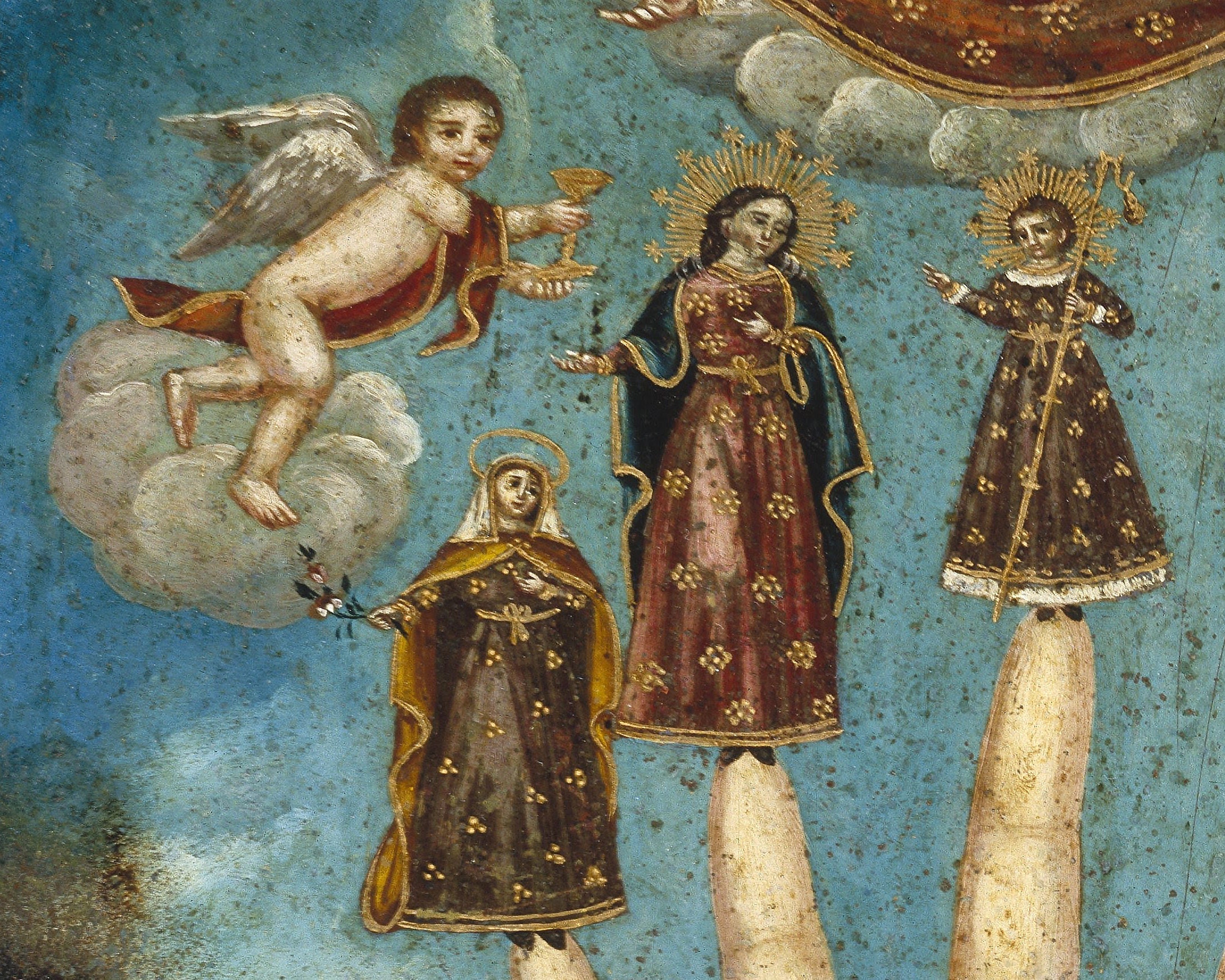 All Powerful Hand Art the Five Persons Print Mexican Folk - Etsy