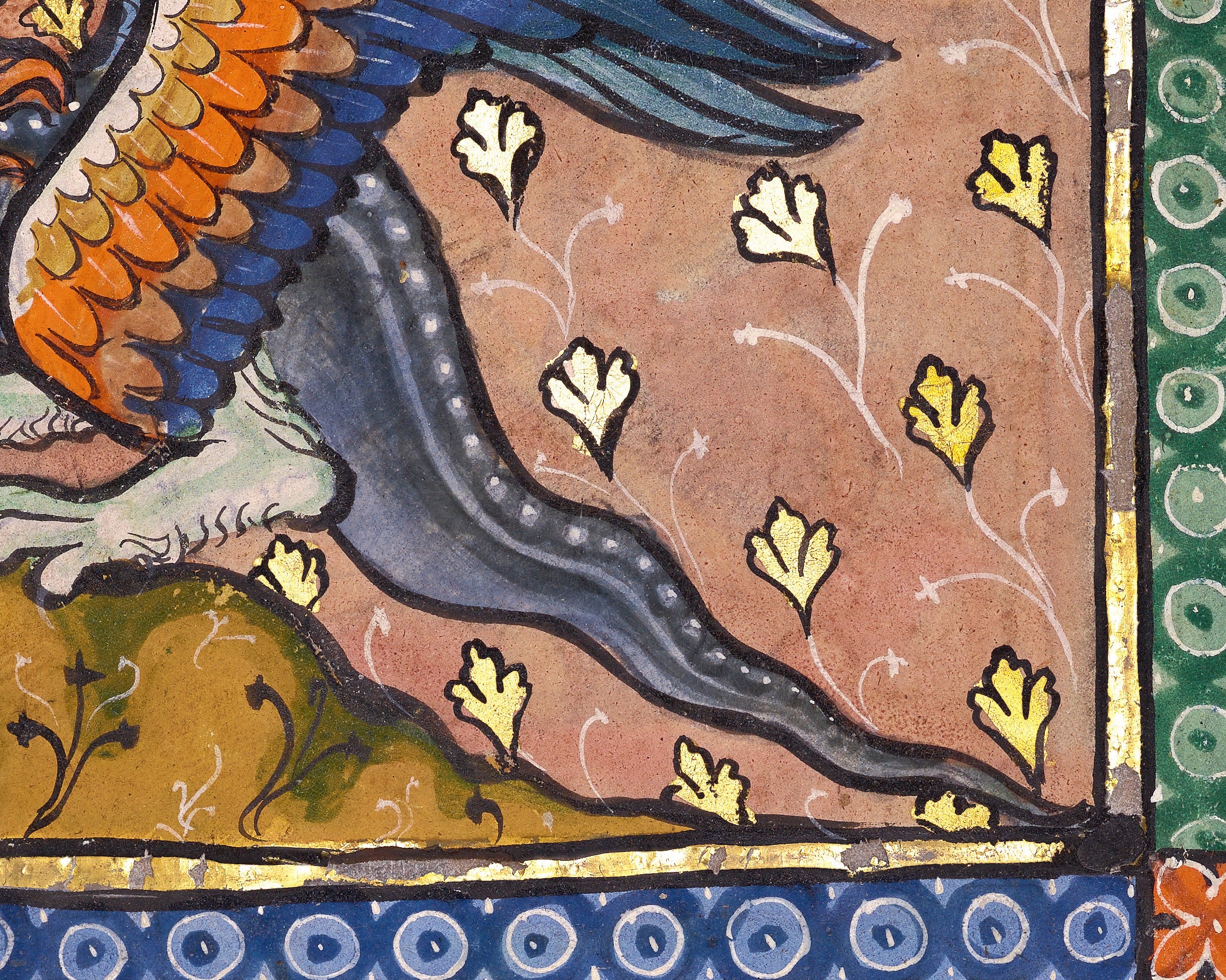 Vintage Dragon Drawing | A Dragon | 13th Century Franco-flemish ...