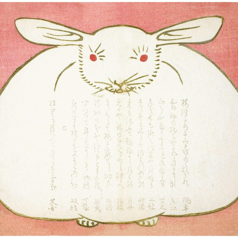 Japanese Rabbit - Etsy