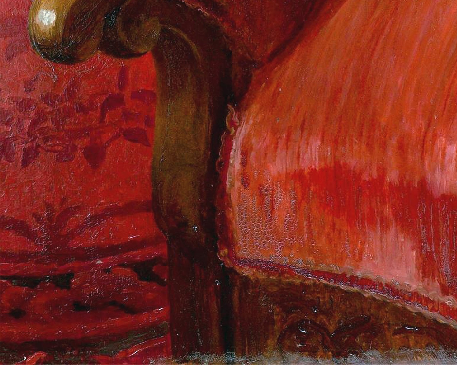 Dog on a Red Chair | Siegfried | Animal Wall Art | German Artist ...