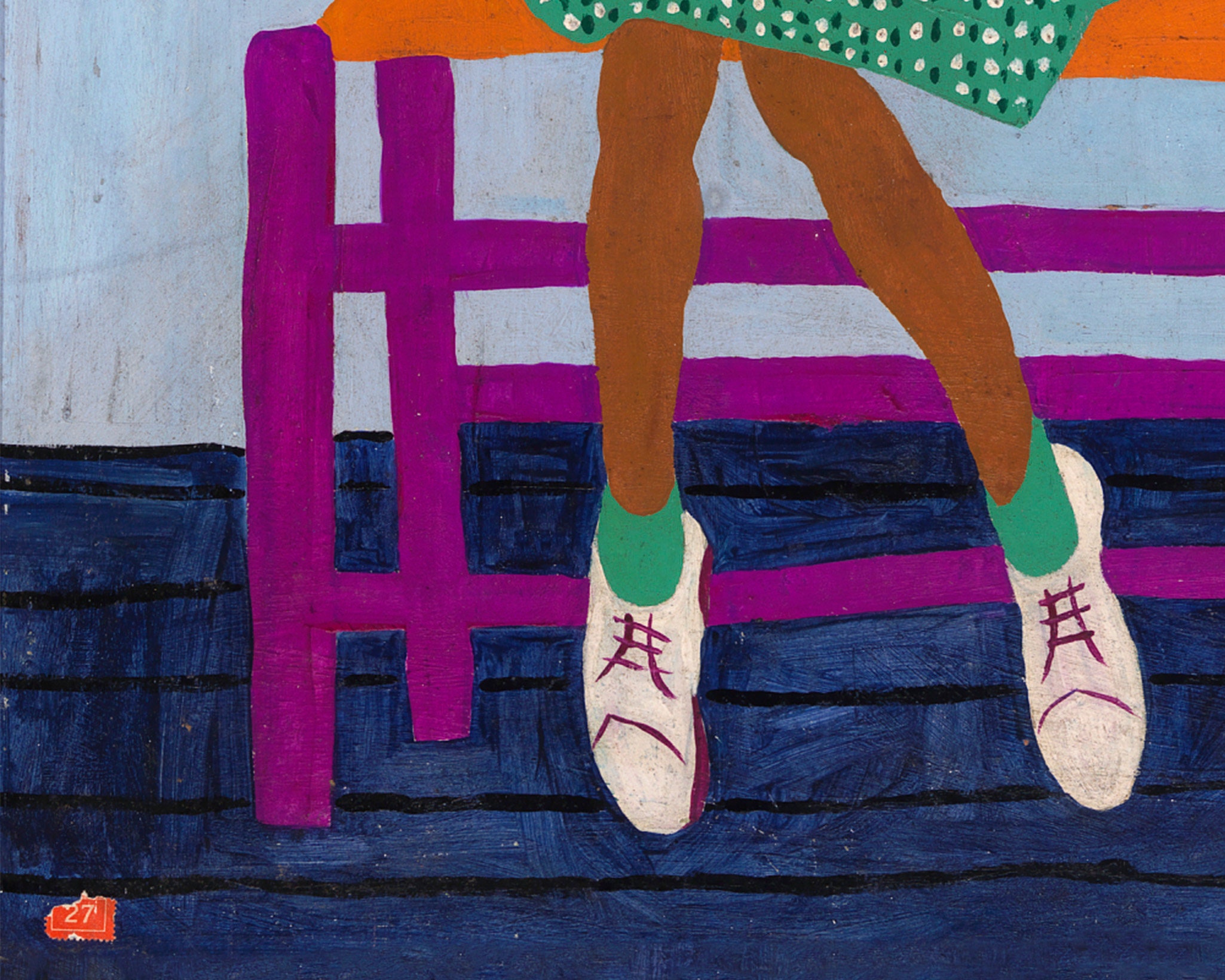 Young Girl Portrait Ann Mae Vintage African American Folk - Etsy