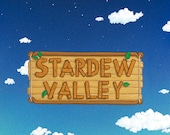 Stardew Valley Title Screen Limited Edition Print - Etsy