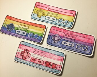 Pride Controller - Etsy