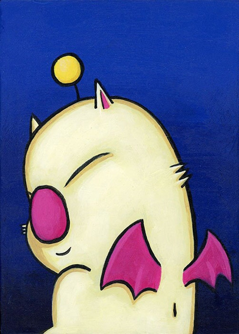 FF6 Character Portrait Prints - Etsy