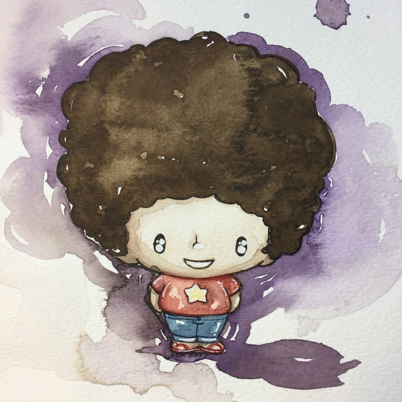 Steven Universe Painting - Etsy