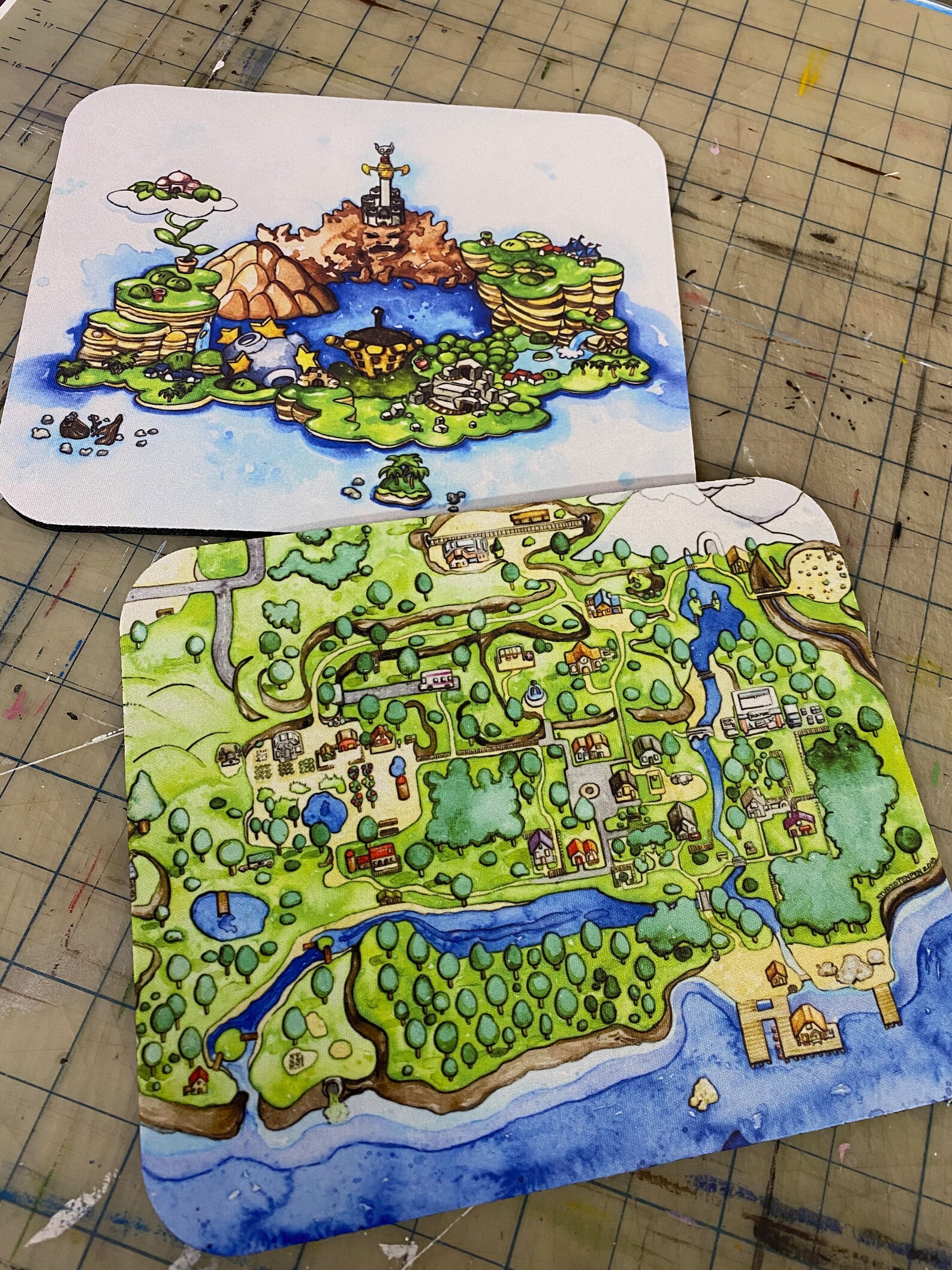 Limited Edition Studio Pen Pen Mouse Pad - Etsy
