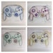 Retro Video Game Controllers original Hand Painted - Etsy