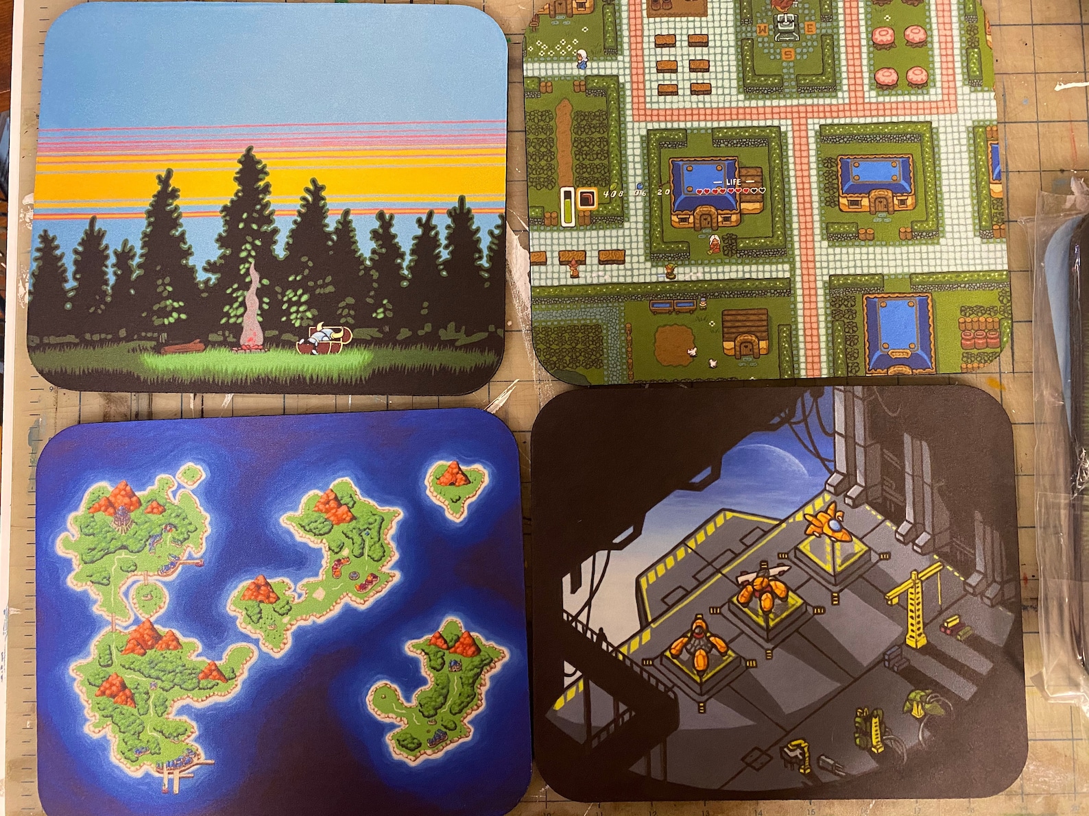 Limited Edition Studio Pen Pen Mouse Pad - Etsy