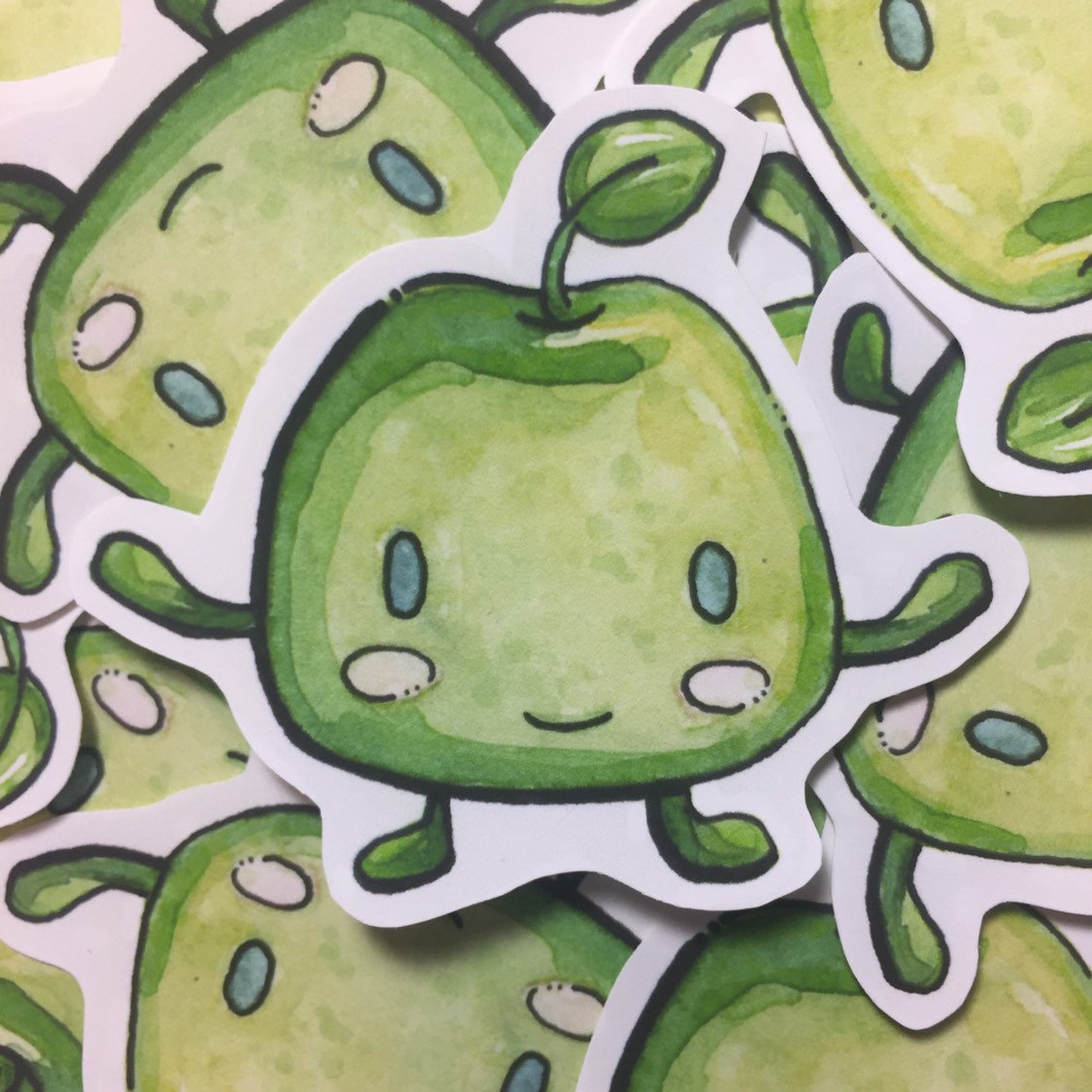 Junimo & Stardrop Weatherproof Vinyl Sticker Stardew Valley - Etsy
