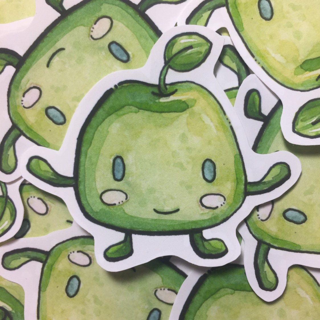 Junimo & Stardrop Weatherproof Vinyl Sticker Stardew Valley - Etsy