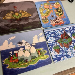 Limited Edition Studio Pen Pen Mouse Pad - Etsy