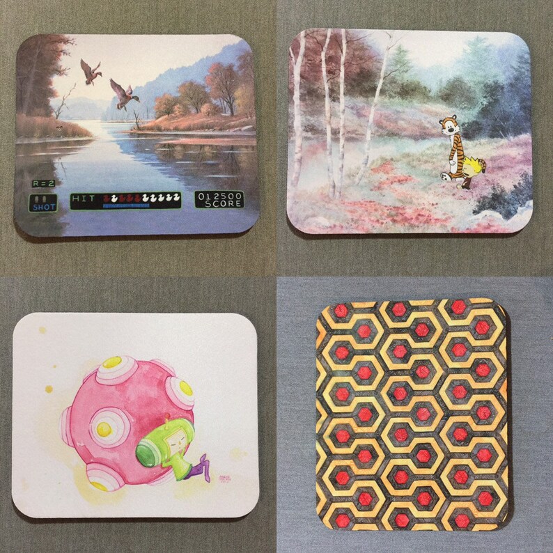 Limited Edition Studio Pen Pen Mouse Pad - Etsy