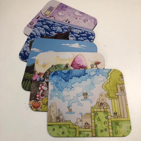 Limited Edition Studio Pen Pen Mouse Pad | Etsy