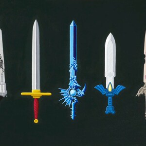 Heroes or Villains Swords Limited Edition Archival Print - Etsy