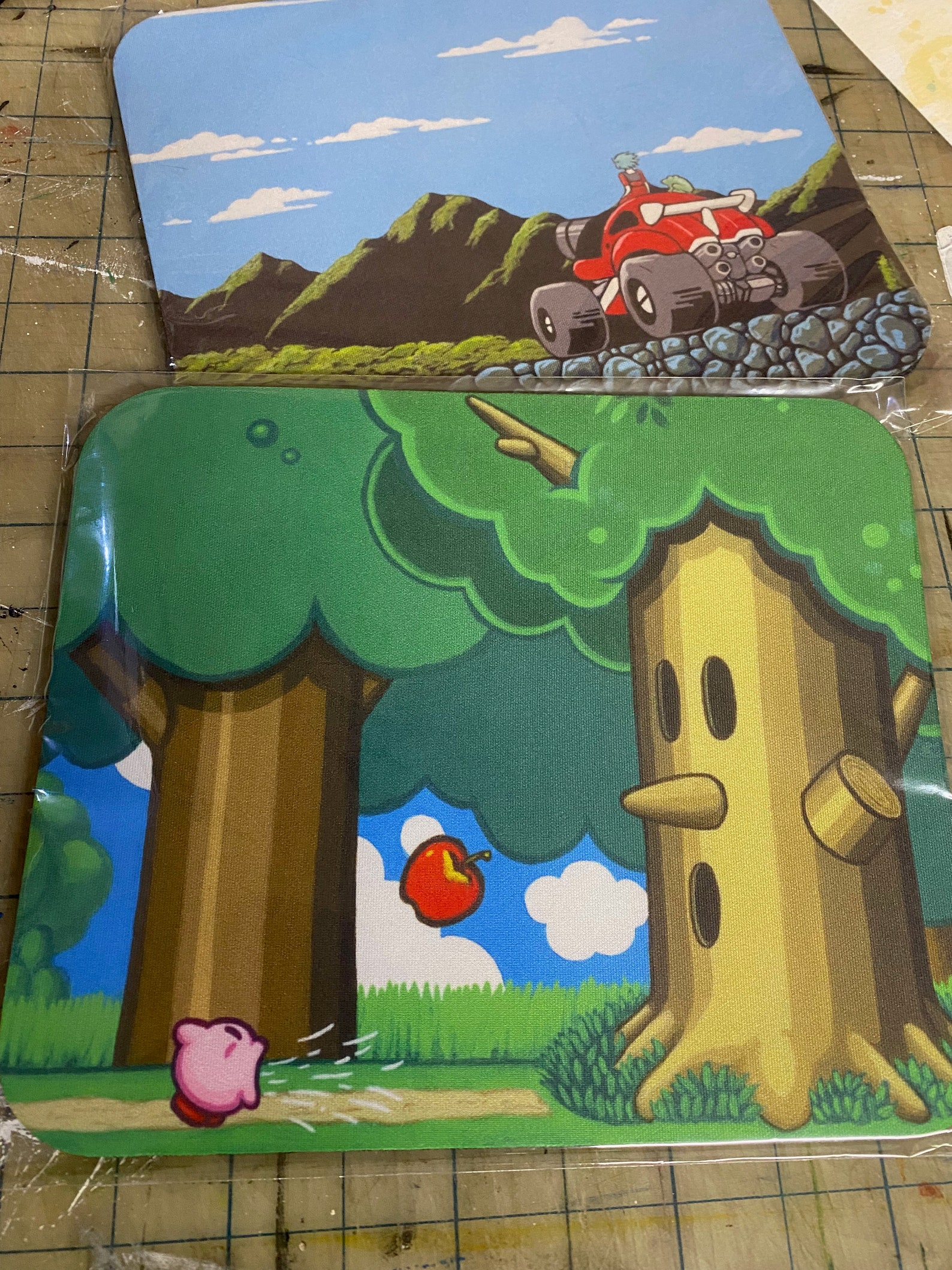 Limited Edition Studio Pen Pen Mouse Pad - Etsy