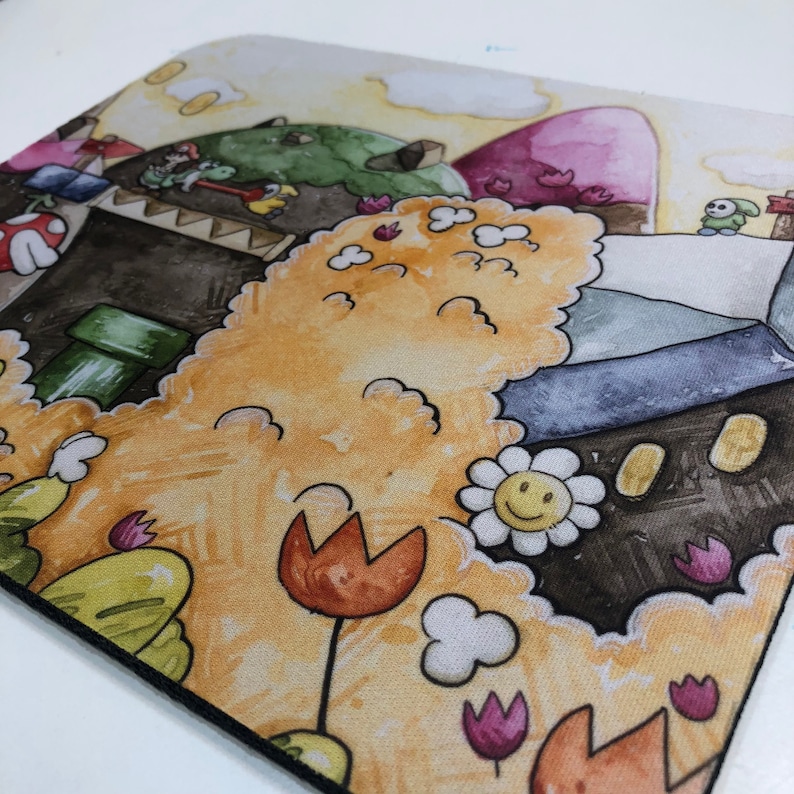 Limited Edition Studio Pen Pen Mouse Pad - Etsy