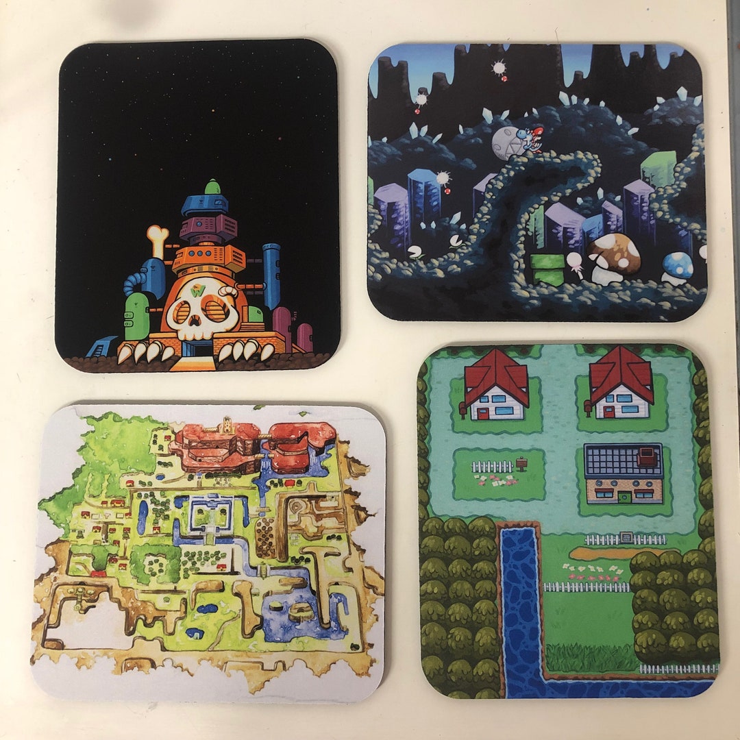 Limited Edition Studio Pen Pen Mouse Pad - Etsy