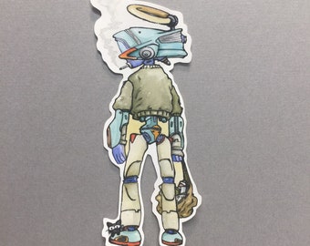 Flcl Sticker - Etsy