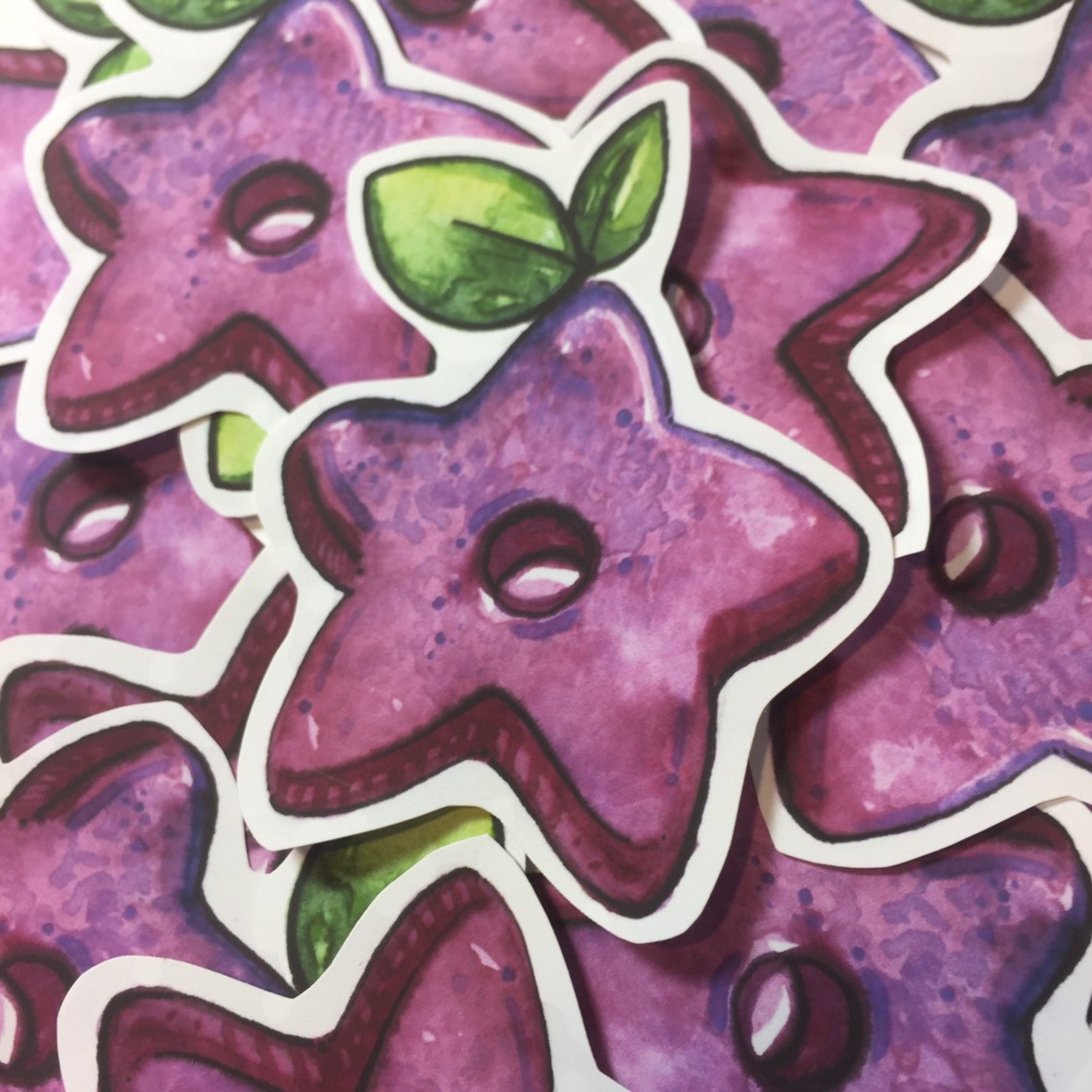 Junimo & Stardrop Weatherproof Vinyl Sticker Stardew Valley - Etsy