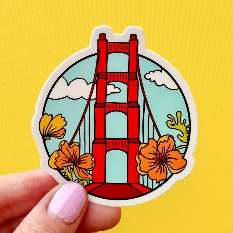 California Stickers - Etsy