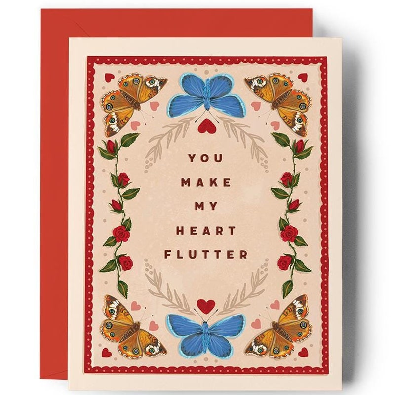 Romantic Cards - Etsy