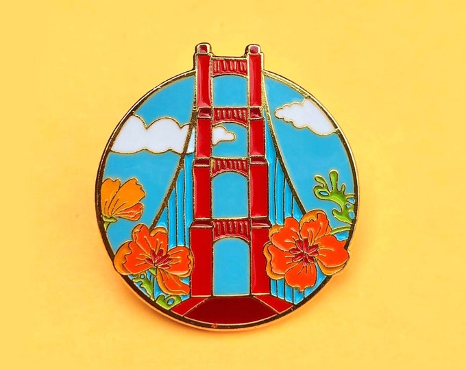 California Pin Pack - Etsy