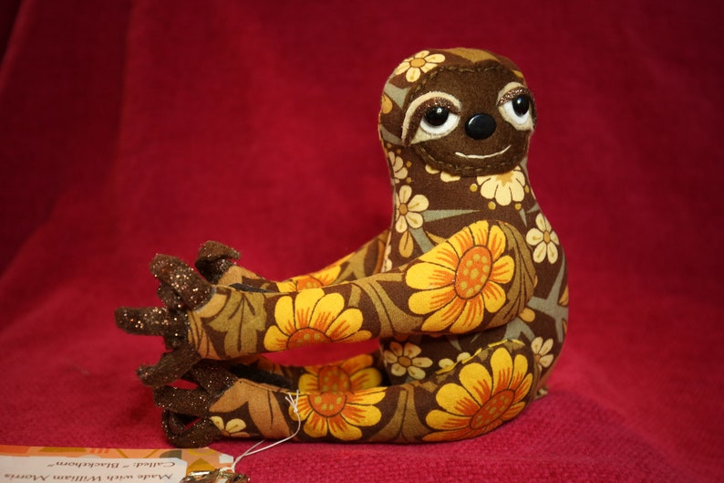 Sloth Decor Hanging Sloth Gift for Animal Lovers Handmade - Etsy UK