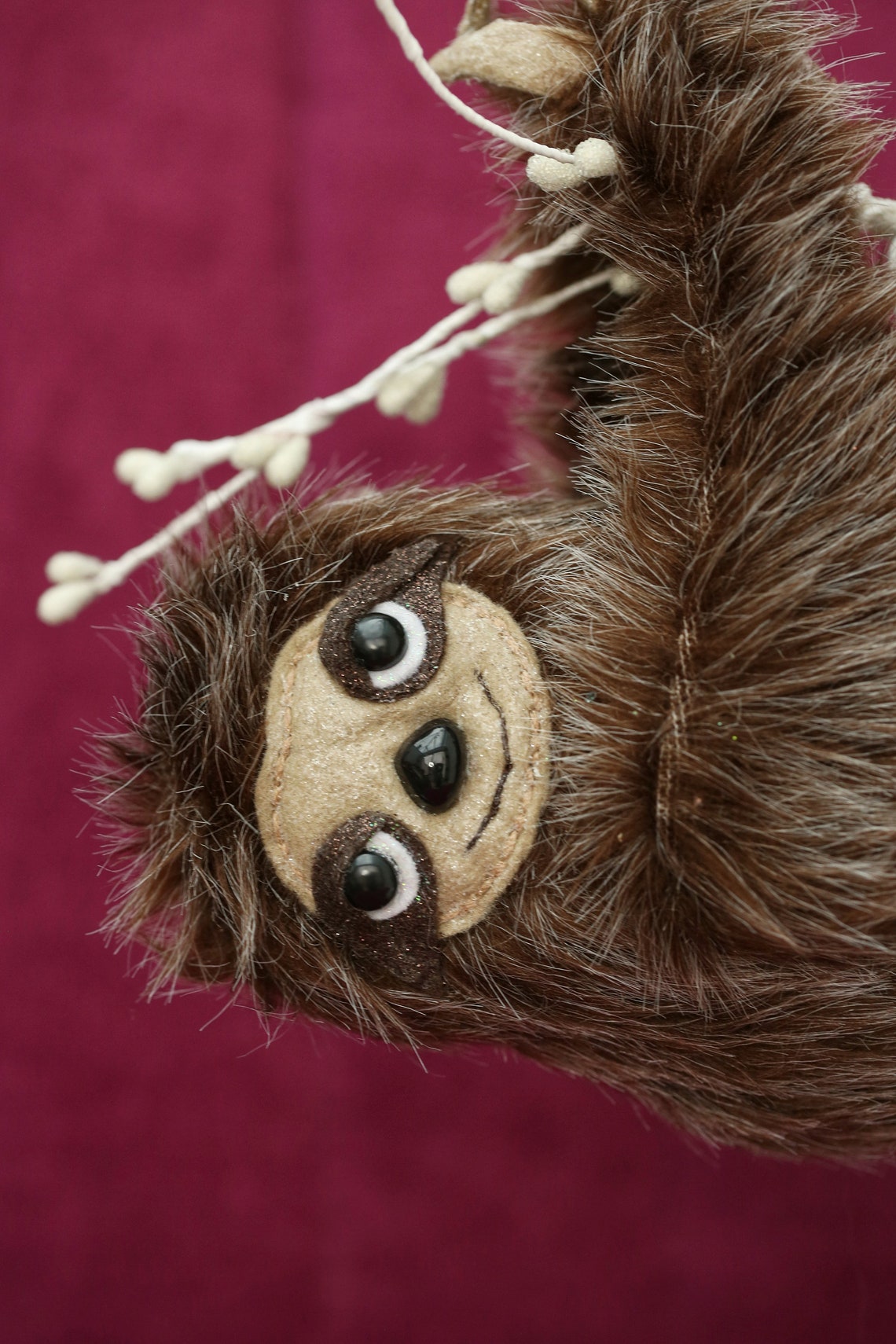 Sloth Decor Hanging Sloth gift for animal lovers Handmade | Etsy