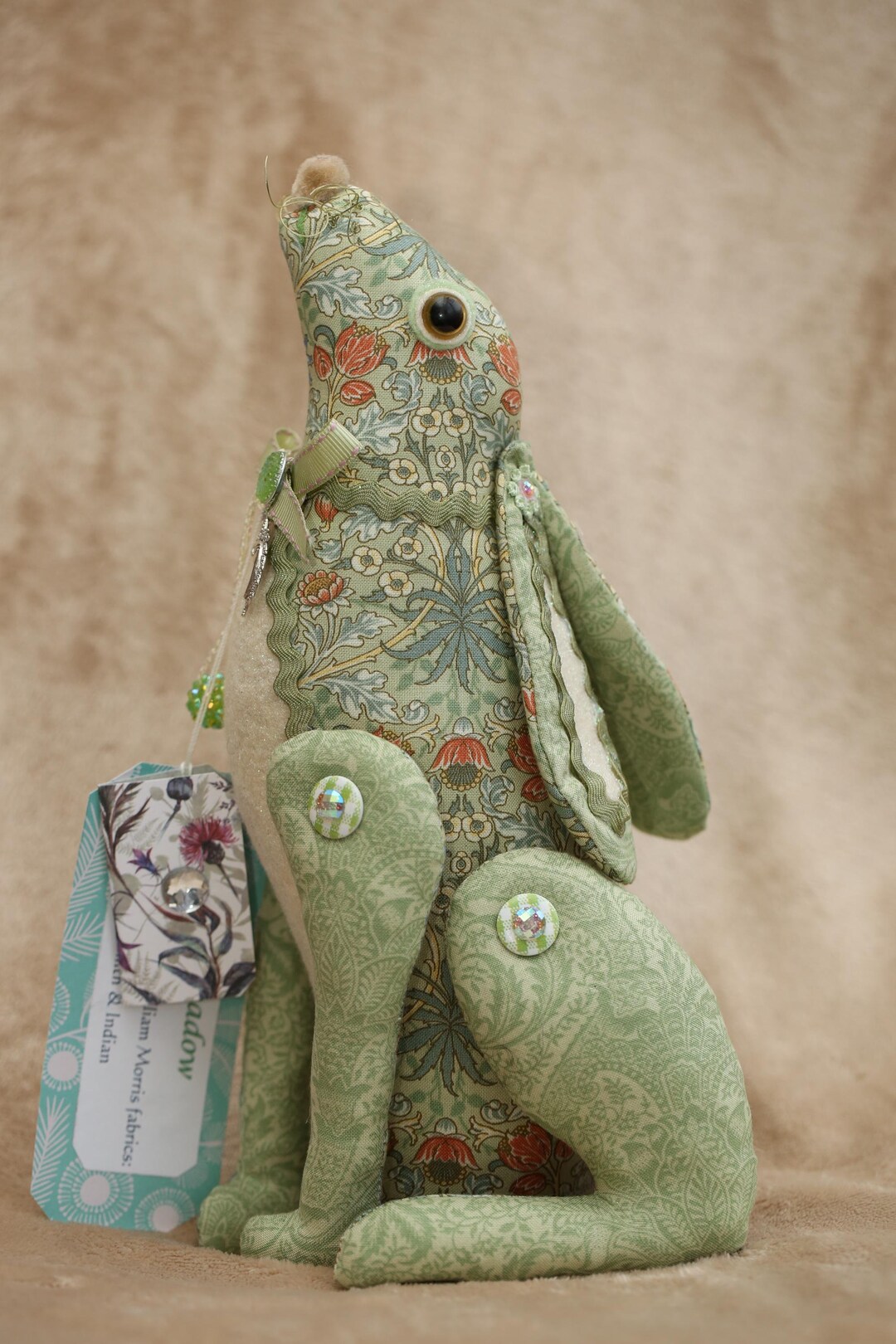 Moon Hare Decor, Unique Rabbit Gift - Etsy